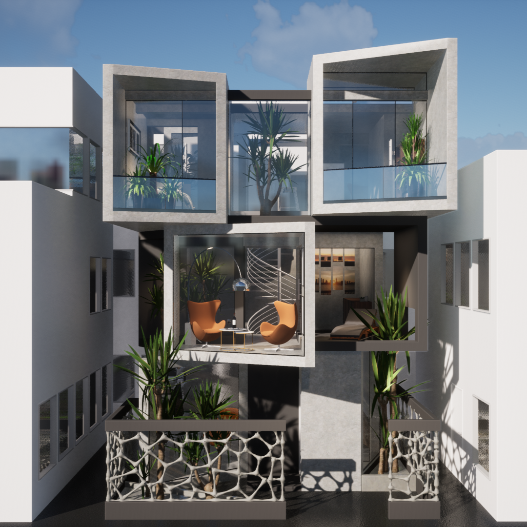 建築の形態形成 evo-devo-architects – R.I.D －REO's IMPLY DESIGN－